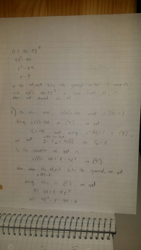 Solved class: Mathematical Modeling I have problem 1, I need | Chegg.com