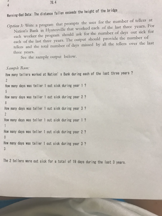 Solved Lesson 5B 5.6 Student Generated Code Assignments | Chegg.com