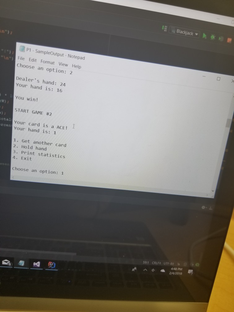 Solved te Code Analyge Sefactor Build Run Tools VCS Window | Chegg.com