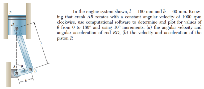 Solved Dynamics / Computer Homework Solve the followings | Chegg.com