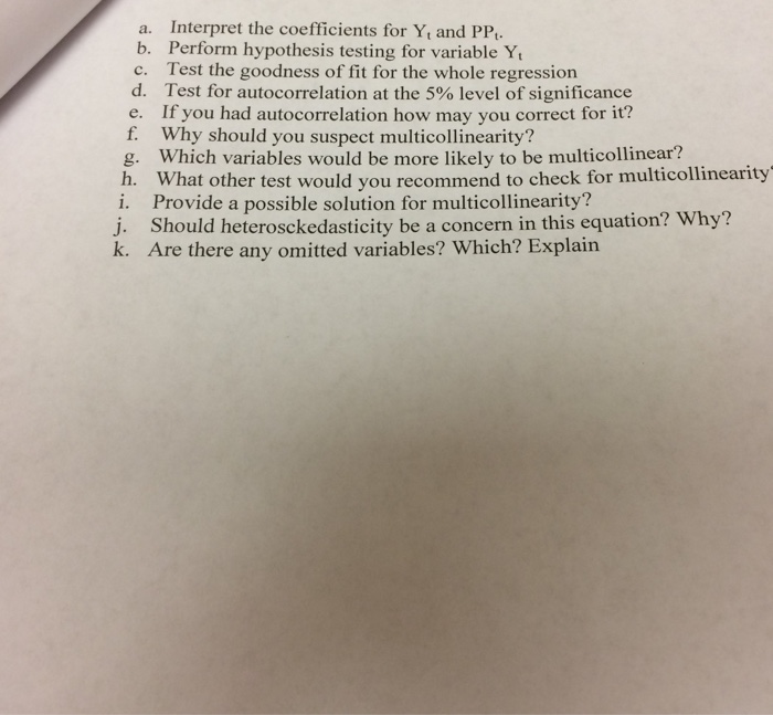Solved Section II. Problem and Interpretation 6. (50 points) | Chegg.com