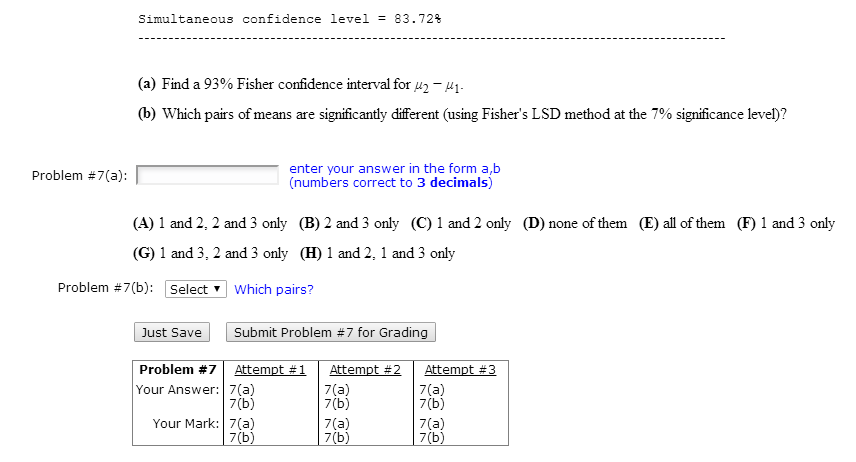 Problem #7: Consider the data set that is summarized | Chegg.com