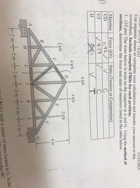 Solved Use separate sheets to complete your calculations and | Chegg.com