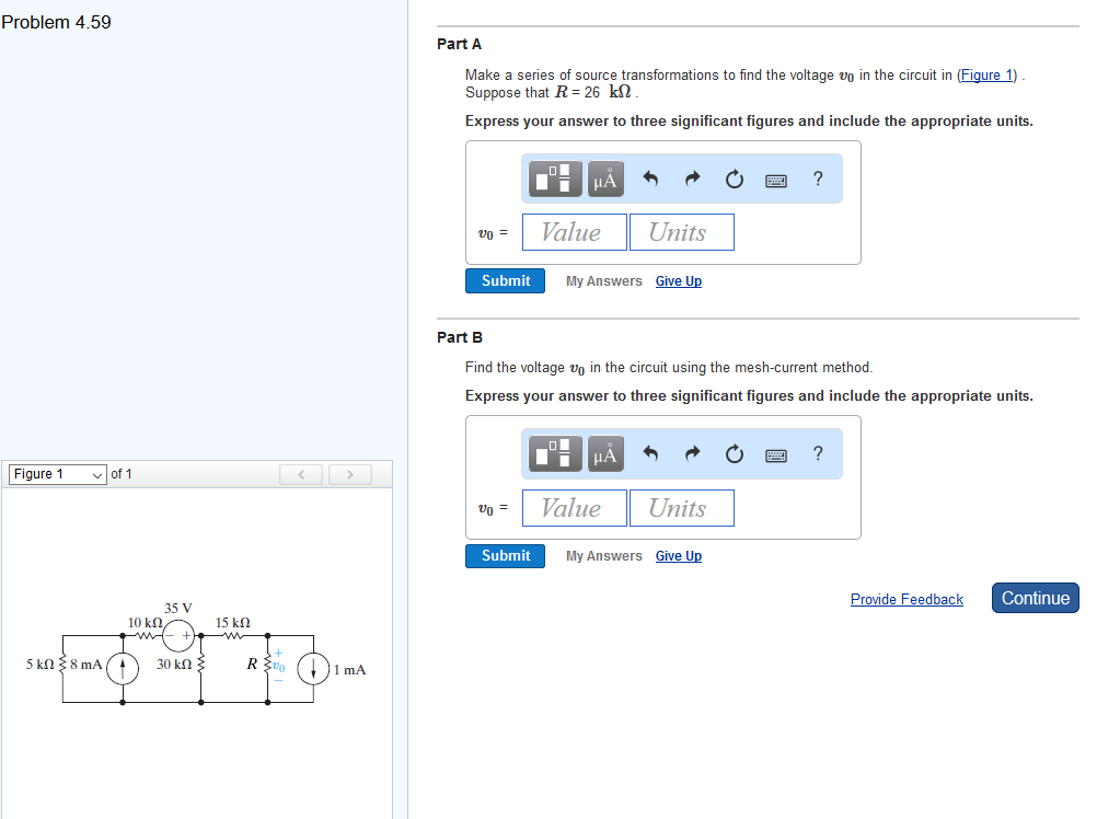 Solved Make A Series Of Source Transformations To Find The