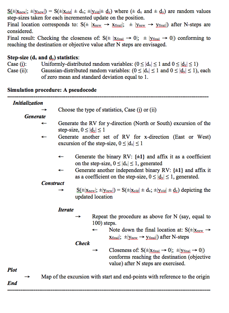 The programming should be written by you either in | Chegg.com