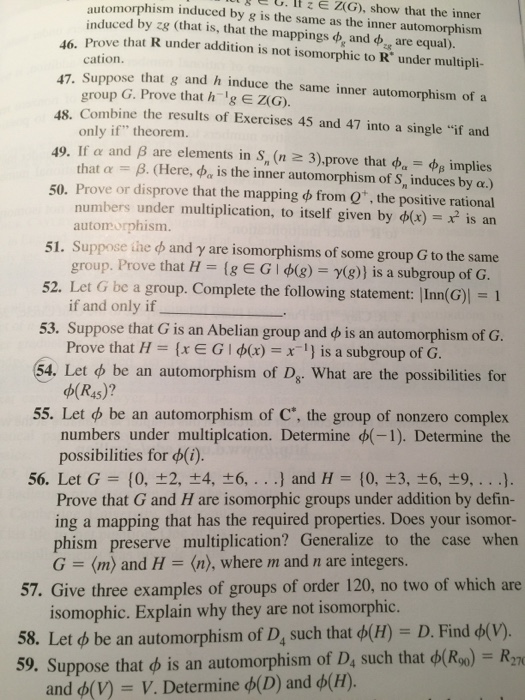 Solved ABSTRACT ALEGRA GROUP THEORY | Chegg.com