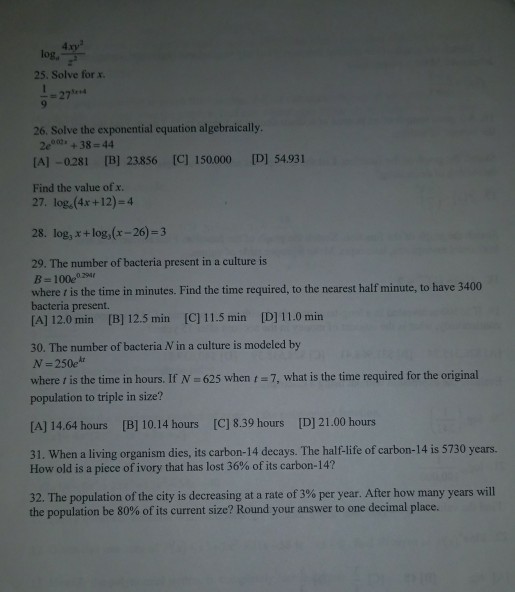 Solved 1. Identify the right-hand and left-hand behavior of | Chegg.com