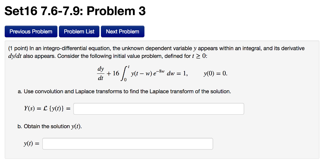 Solved Set16 76 79 Problem 3 Previous Problem Problem 1993