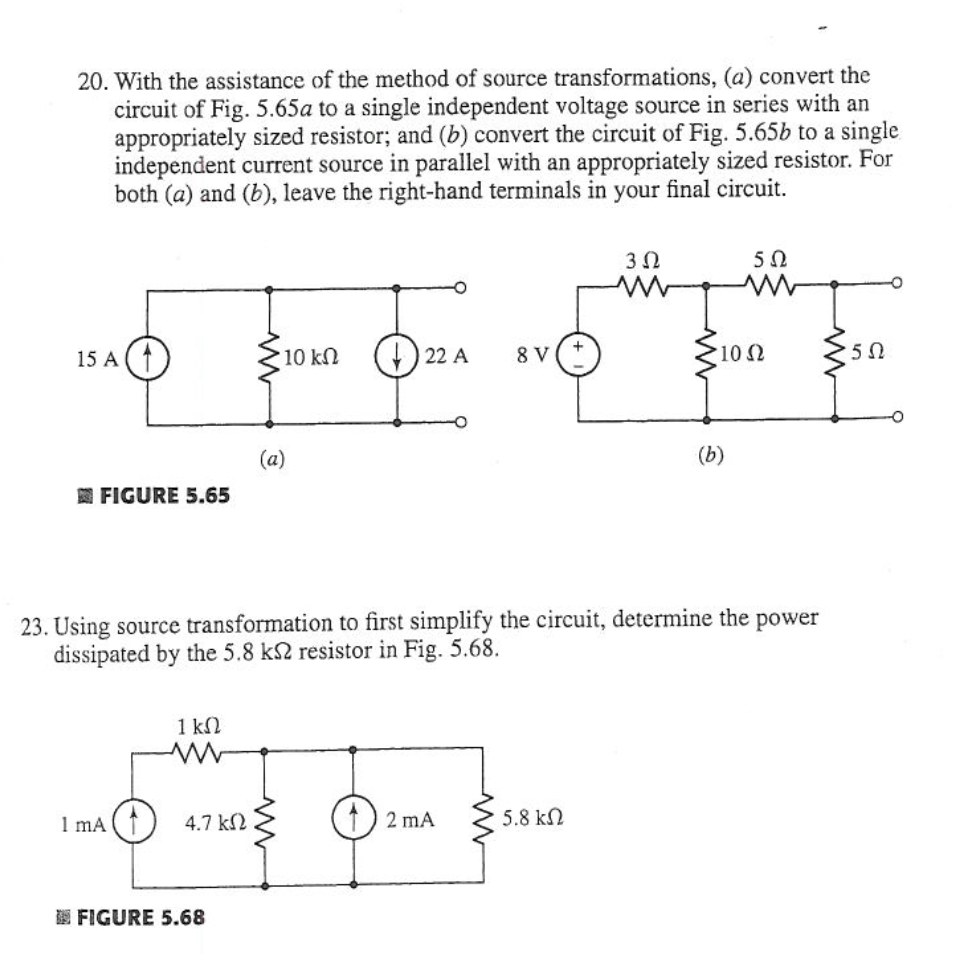 Solved 20 With The Assistance Of The Method Of Source 