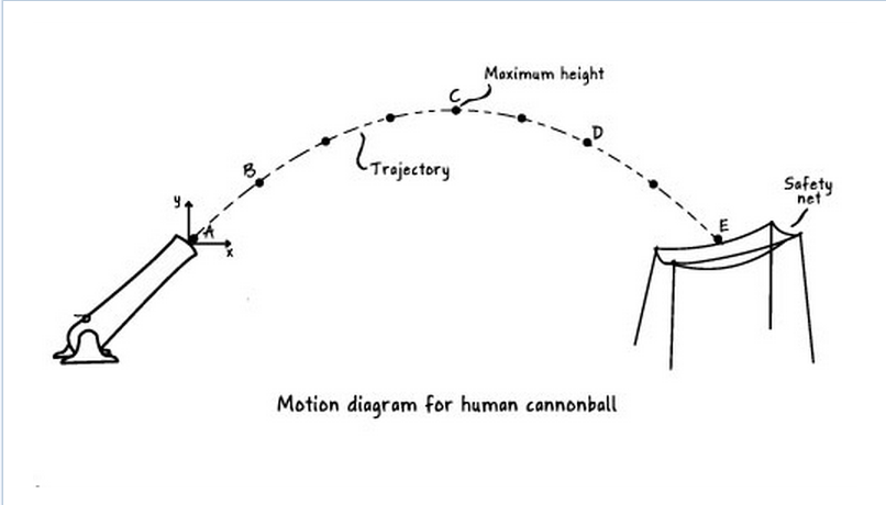 Solved Use the motion diagram in (Figure 1) showing the | Chegg.com