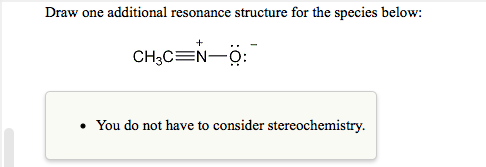 Solved Draw one additional resonance structure for the | Chegg.com