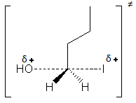 Solved Choose the correct variant of the transition state | Chegg.com