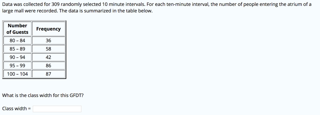 Solved Data was collected for 309 randomly selected 10 | Chegg.com