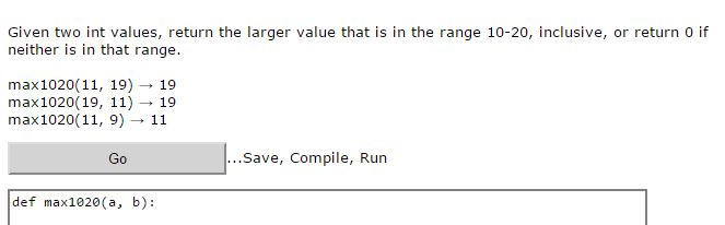 Solved Please Need Help For Python Codingbat 1 2 3