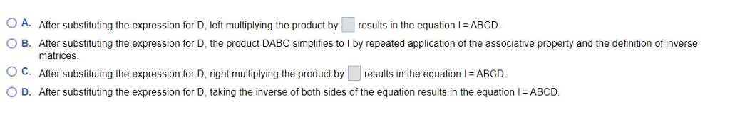 Solved Suppose A, B, and C are invertible n × n matrices. | Chegg.com