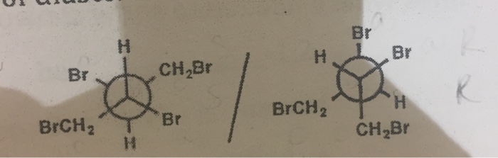 Solved Br CH2Br BrCH2 BrCH2 Br CH2Br | Chegg.com