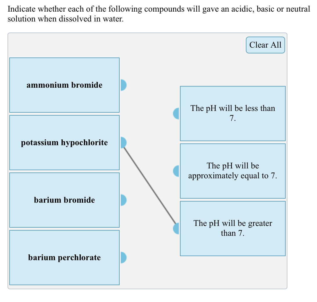 Solved Indicate whether each of the following compounds will | Chegg.com