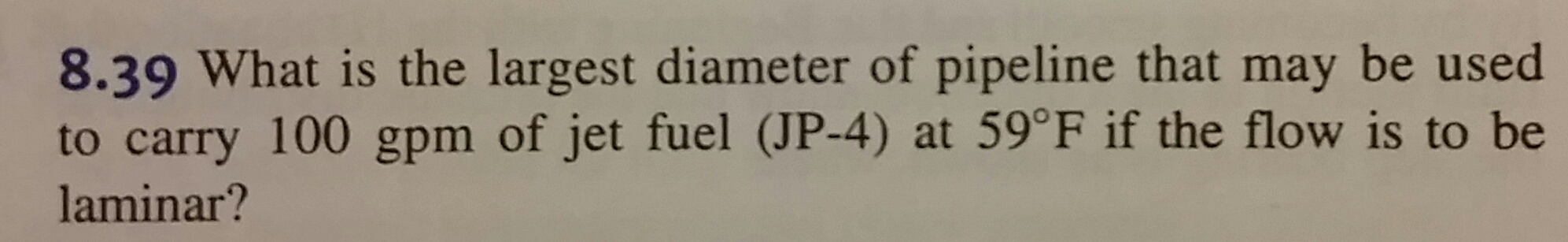 Solved This Is A Fluid Mechanics Problem From Fox And Chegg solved-this-is-a-fluid-mechanics-problem-from-fox-and-chegg