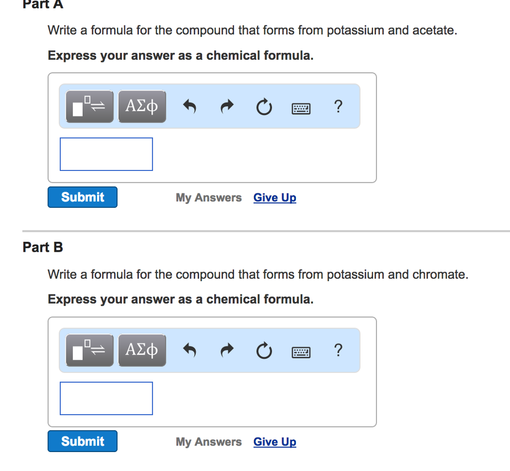 How To Write A Compound Formula - Bank2home.com