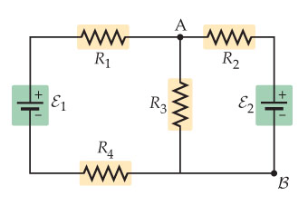 Solved IP Find the current in each resistor in the | Chegg.com
