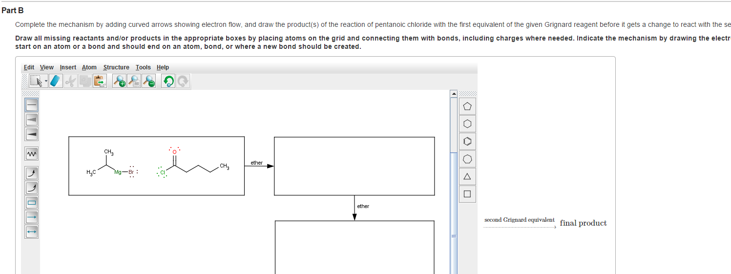 Solved Cyclohexanal is converted to a secondary alcohol as a | Chegg.com