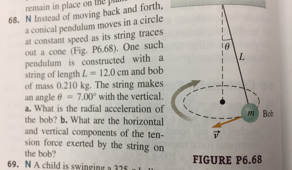 Solved N Instead of moving back and forth, a conical | Chegg.com