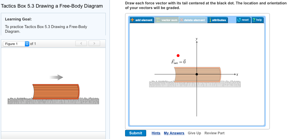 Solved Tactics Box 5.3 Drawing a Free-Body Diagram Learning | Chegg.com