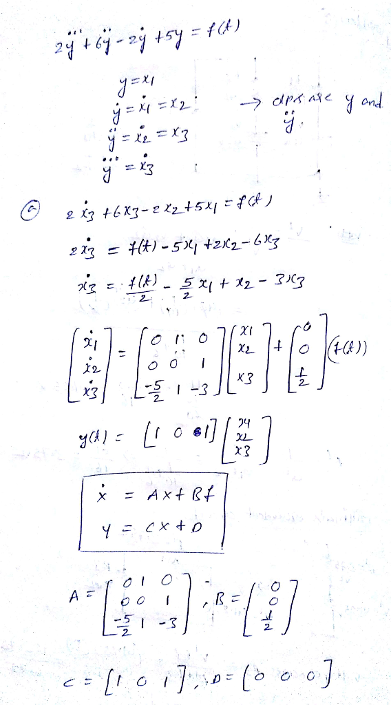 for system dynamics class, please do part c#N#Here's | Chegg.com
