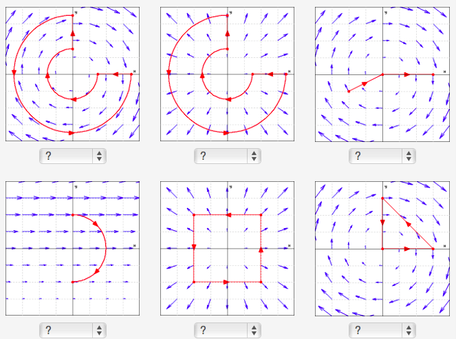 Solved Determine whether the line integral of each vector | Chegg.com Solved Determine whether the line integral of each vector | Chegg.com