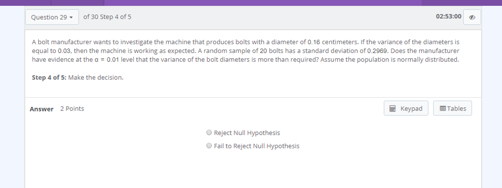 Solved Question 29 Please see attached picture for | Chegg.com