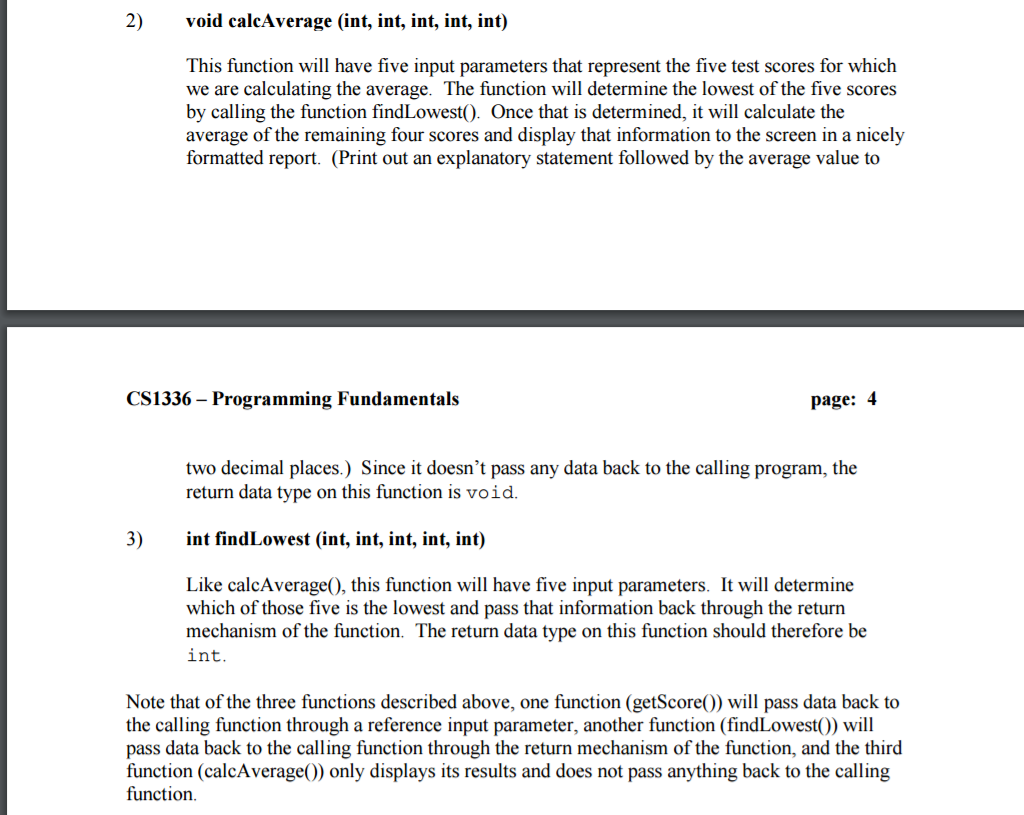 Solved please using c++ ( I need to cpp.file) visual studio | Chegg.com