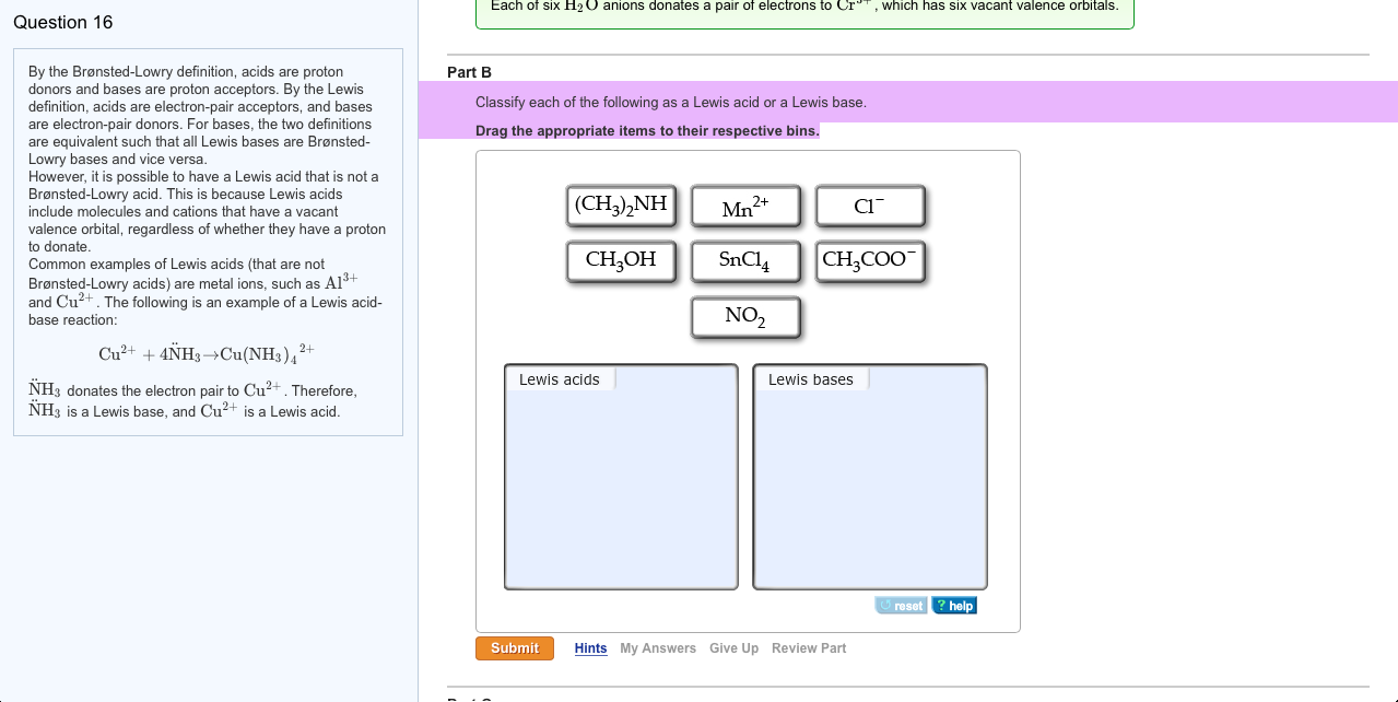 Solved By the Bronsted-Lowry definition, acids are proton | Chegg.com