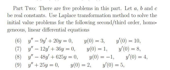 Solved Hello, I'm trying to understand Laplace | Chegg.com