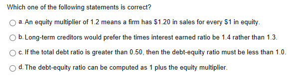 Solved All else constant, net working capital increases when | Chegg.com