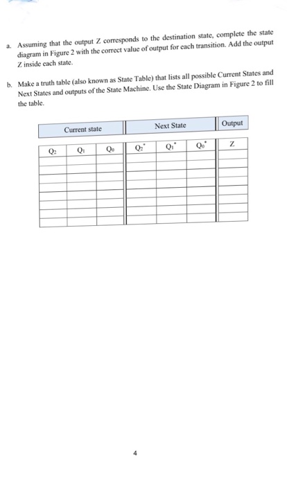 Solved 7. Experimental work Step 1-Gray Code counter Truth | Chegg.com