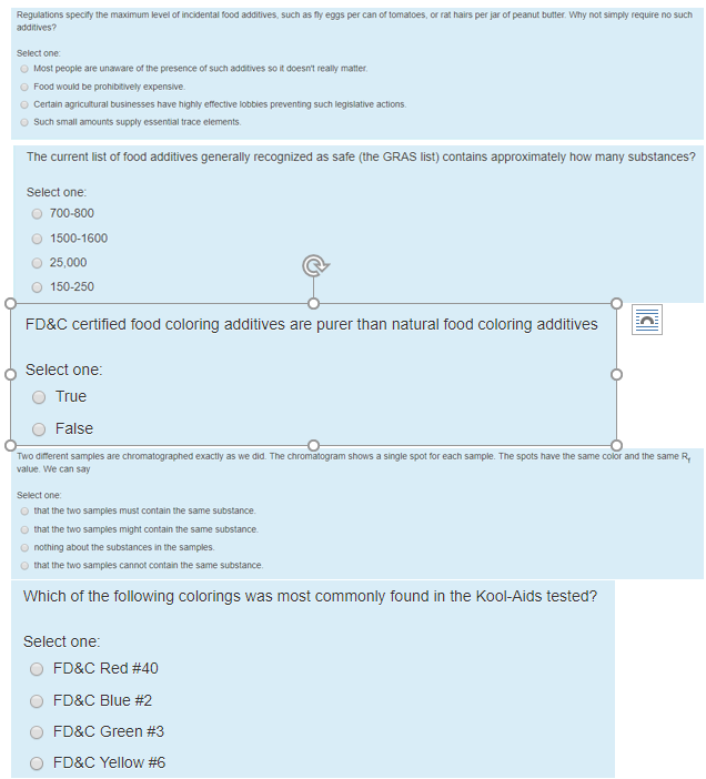 Solved Regulations specity the maximum level of incidental | Chegg.com