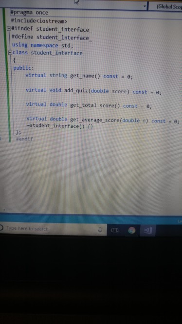 Solved rincludeciostream> #include($stream> using namespace | Chegg.com