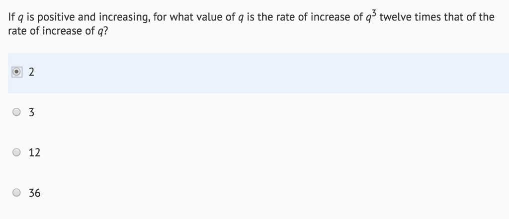Solved If q is positive and increasing, for what value of q | Chegg.com