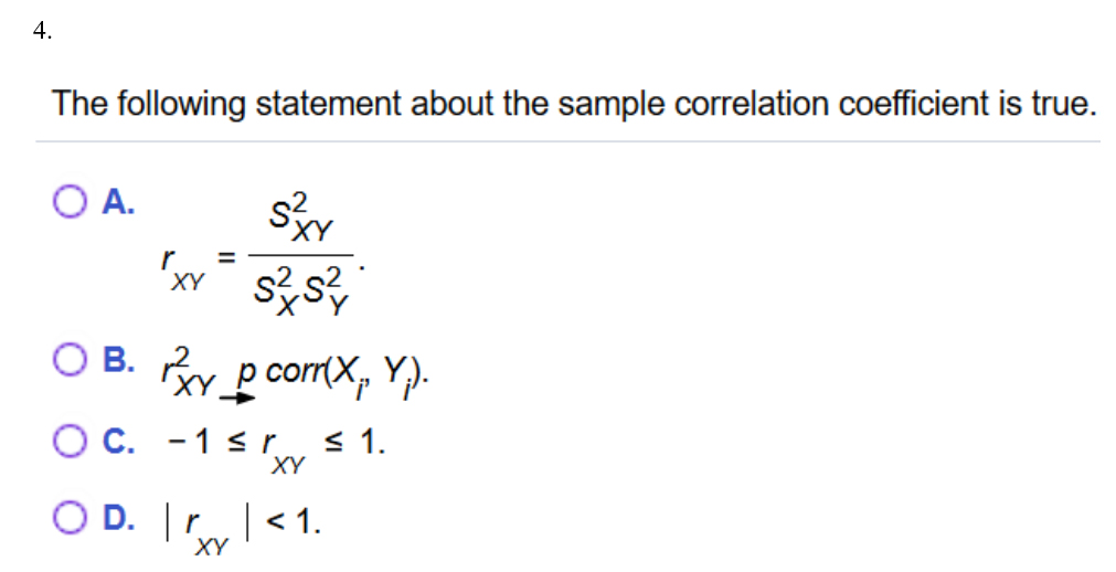 Solved The Conditional Expectation Of Y Given X E Y X