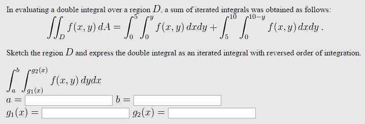 Solved Evaluate the integral by reversing the order of | Chegg.com