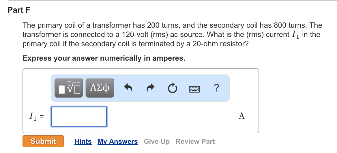 Solved ± Transformers Learning Goal: To understand the | Chegg.com