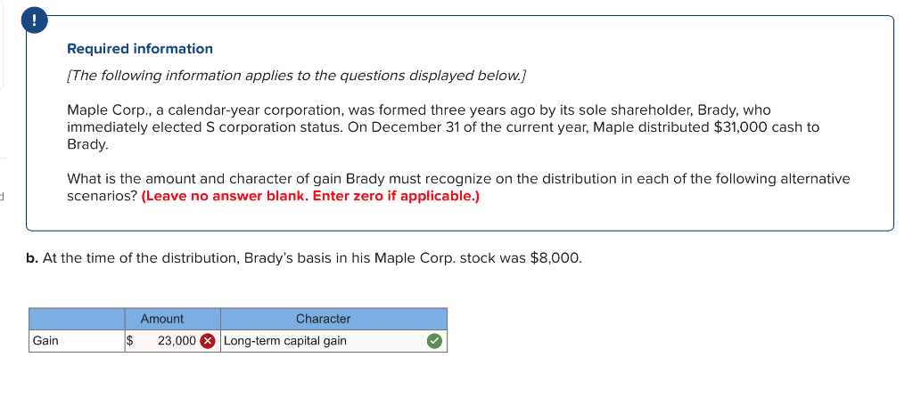 Solved Required information [The following information | Chegg.com
