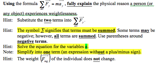 Solved Using the formula Sigma_all F rightarrow_y = ma_y, | Chegg.com