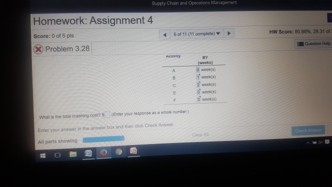 Solved Homework: Assignment 4 HW Score: 80.88%, 28.31 of 35 | Chegg.com Solved Homework: Assignment 4 HW Score: 80.88%, 28.31 of 35 | Chegg.com