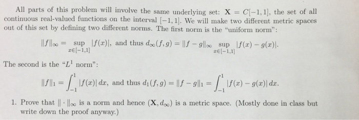 Solved All parts of this problem will involve the same | Chegg.com