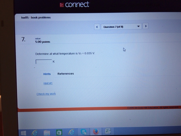 Solved hw05-book problems Questions 1-3 (of A silicon diode | Chegg.com