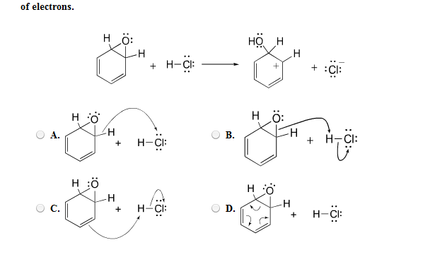 Solved Select the single best answer. The curved arrow | Chegg.com