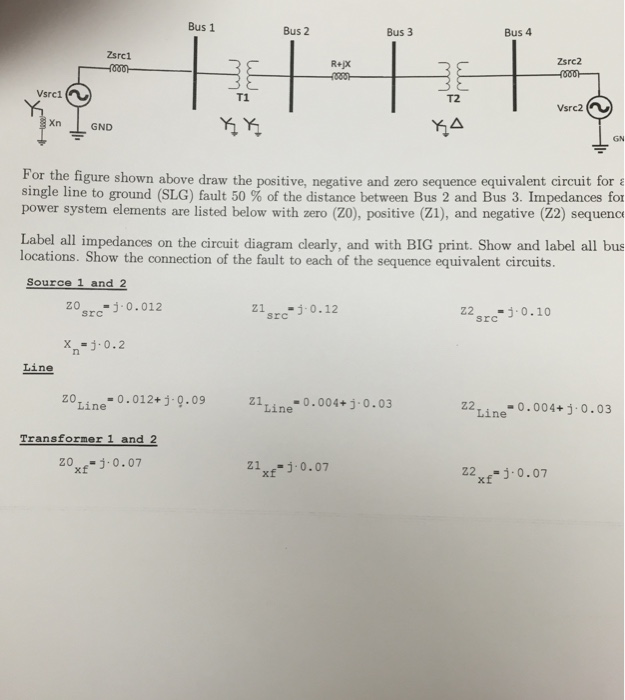 Solved For the figure shown above draw the positive, | Chegg.com