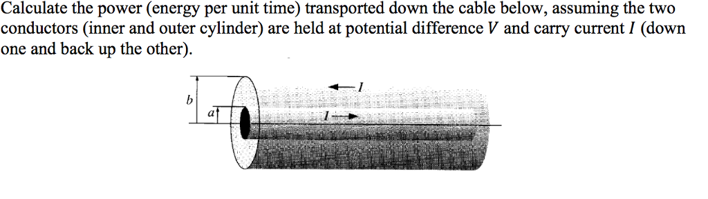 Solved Calculate the power (energy per unit time transported | Chegg.com