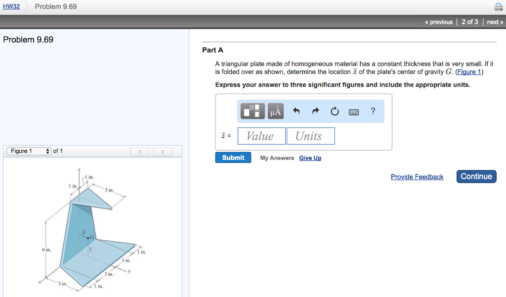 Solved HW32 Problem 9.69 « previous| 2 of 3 next » Problem | Chegg.com